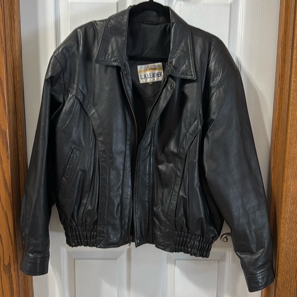 california la leather | Jackets & Coats | California La Leather Mens ...